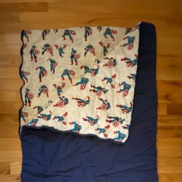 Pottery Barn Kids | Other | Pottery Barn Kids Marvel Captain America ...